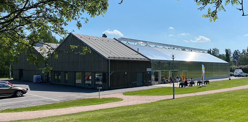 Haga trädgårdar - Hofors kommun